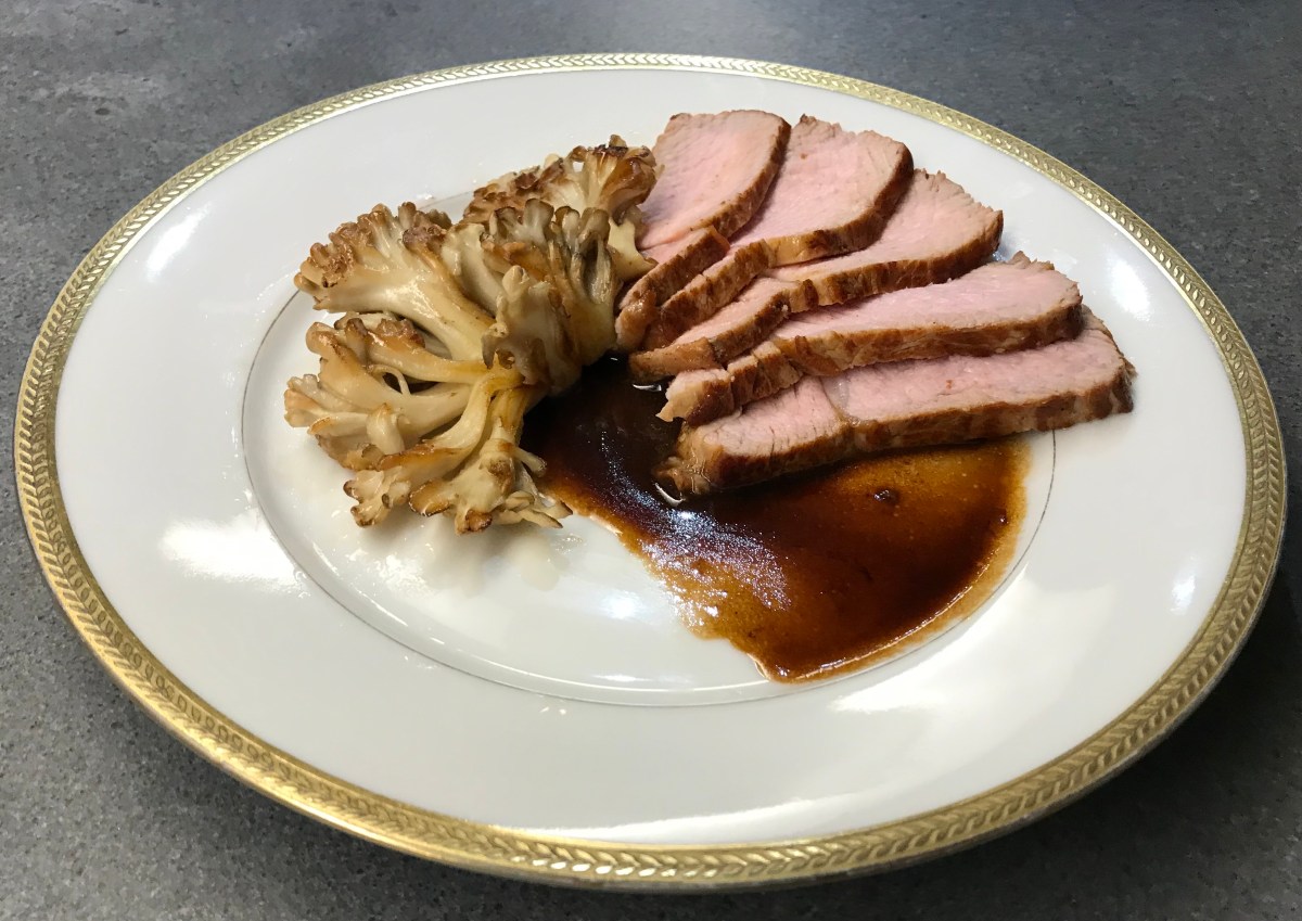 Veal with Mai Take and a Madeira jus – Cook and Drink