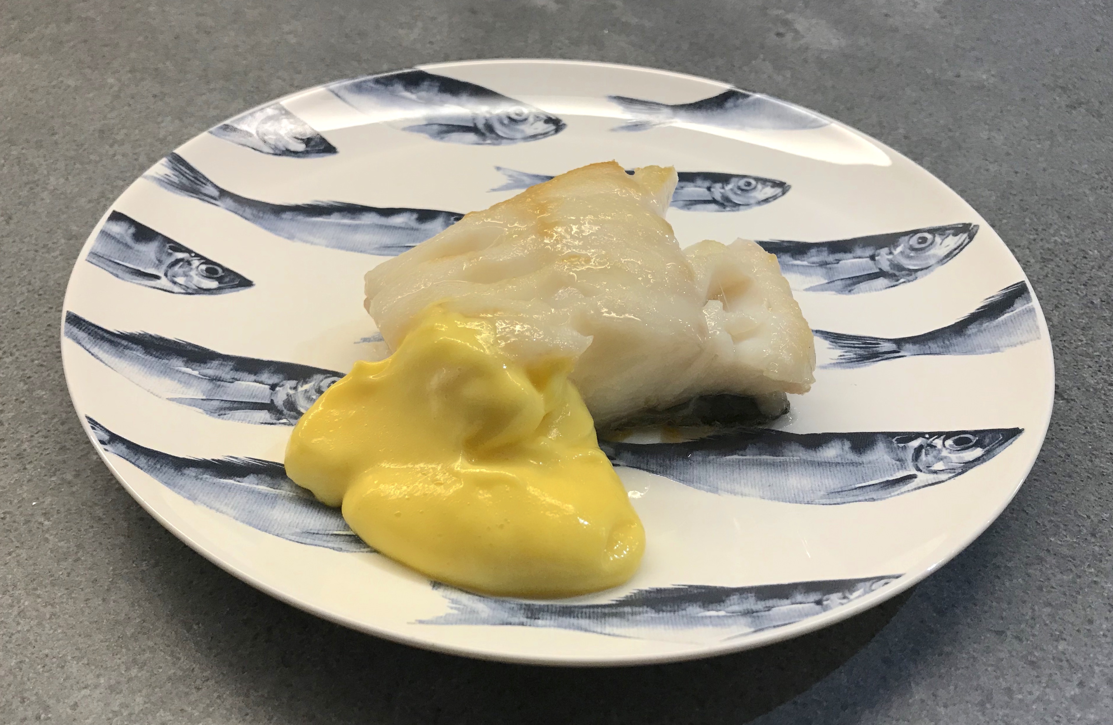 Cod with Kimizu Sauce – Cook and Drink