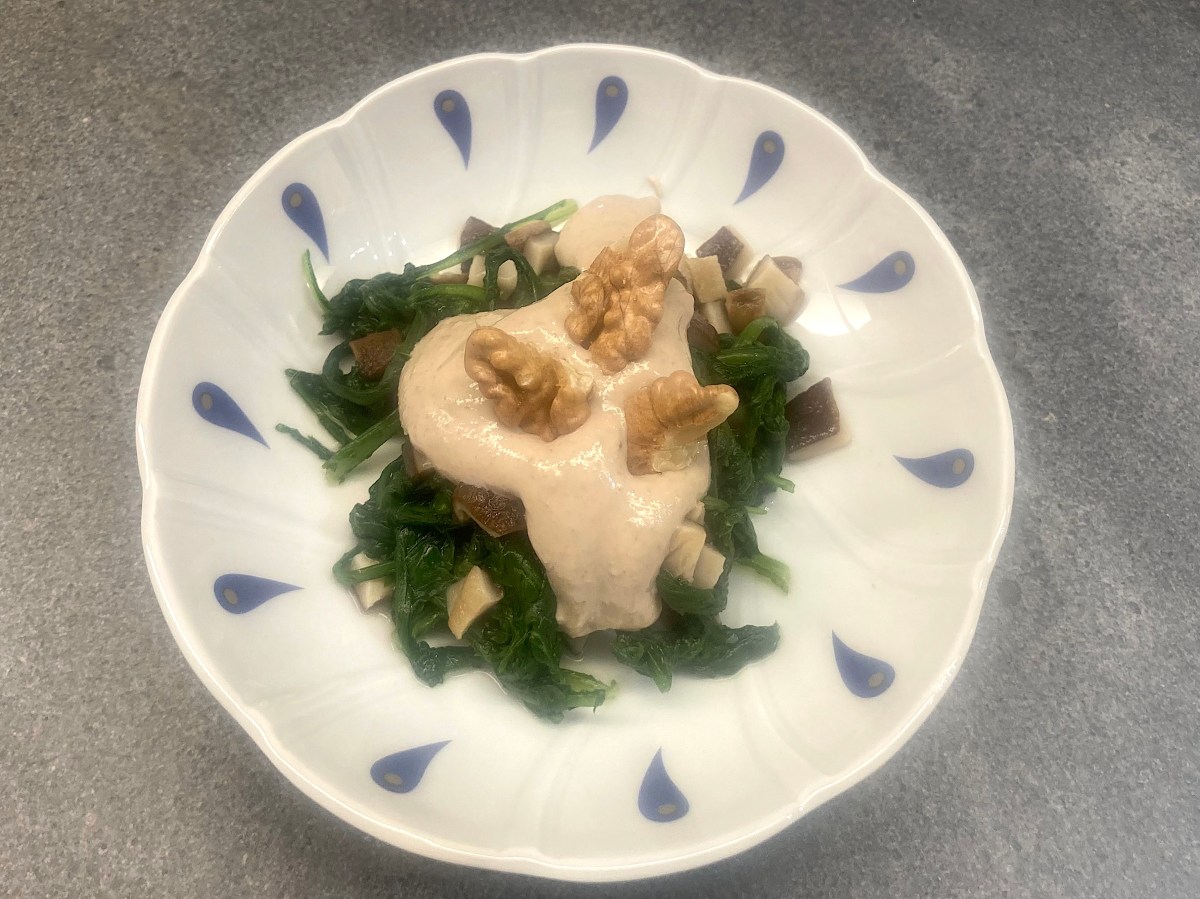 Walnut Sauce – Cook and Drink