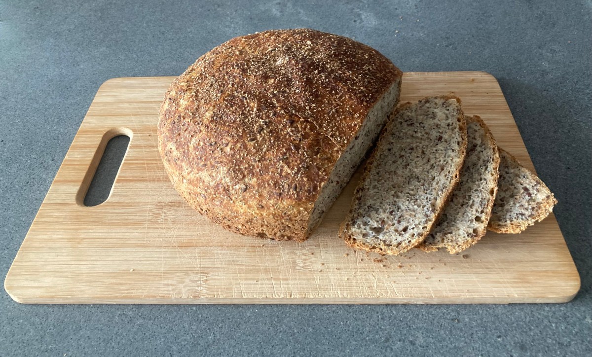 No-Knead Bread – Easier Method – Cook and Drink