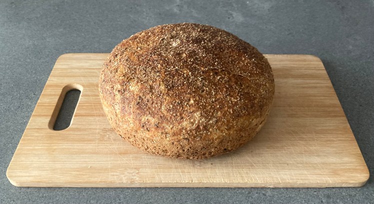 No-Knead Bread – Easier Method – Cook and Drink