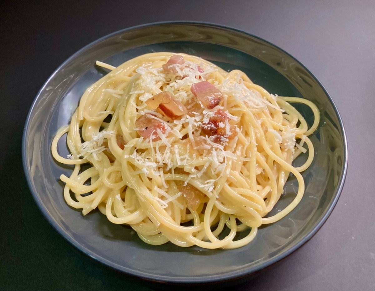 Spaghetti Carbonara with Guanciale – Cook and Drink