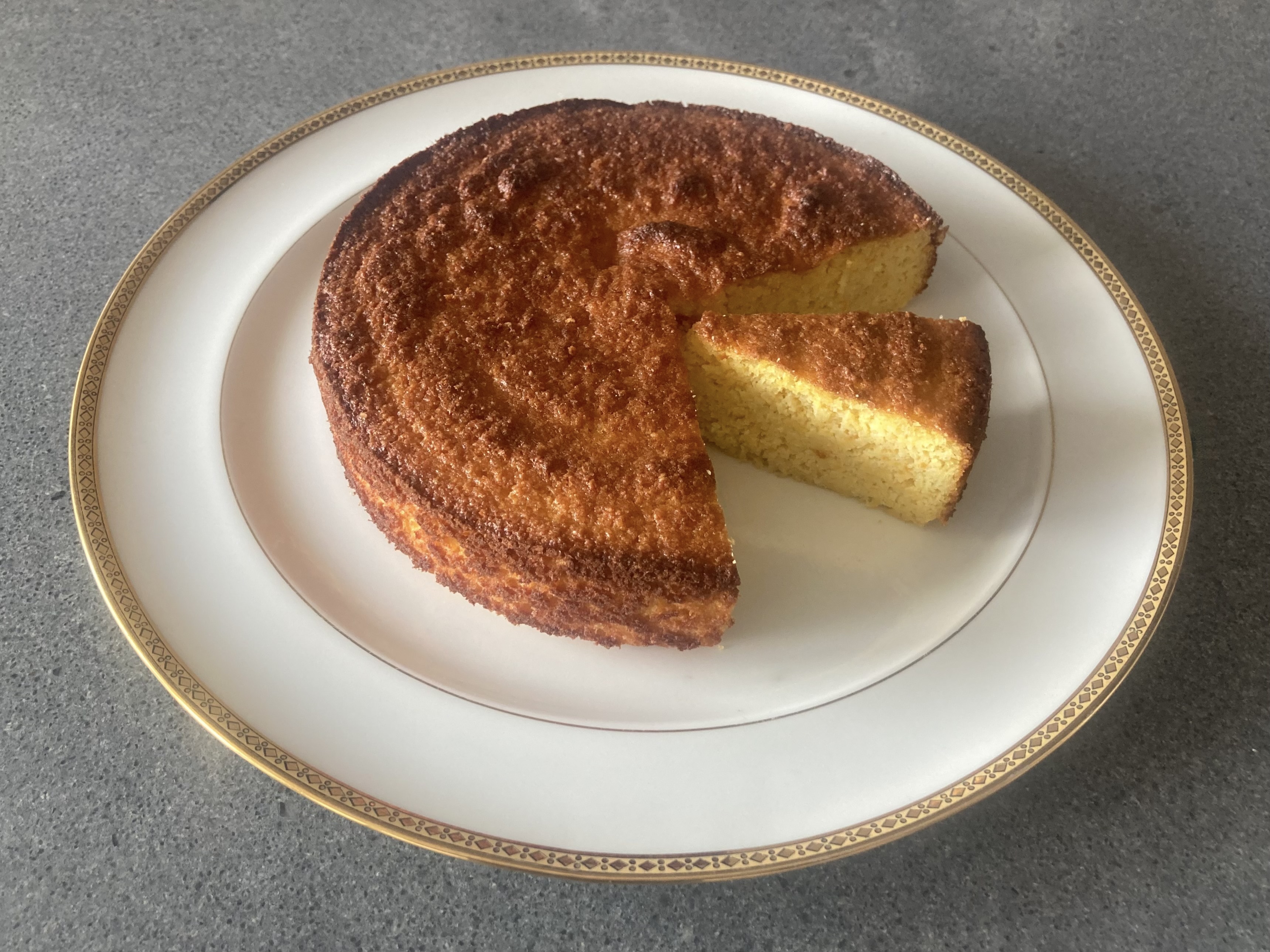 Royal Orange and Almond Cake – Cook and Drink