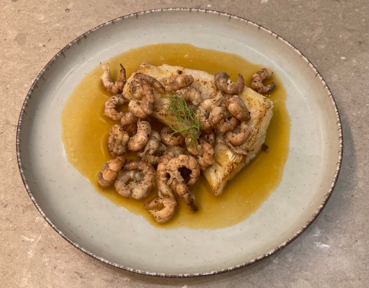 Pike Perch with Shrimps and Dill – Cook and Drink