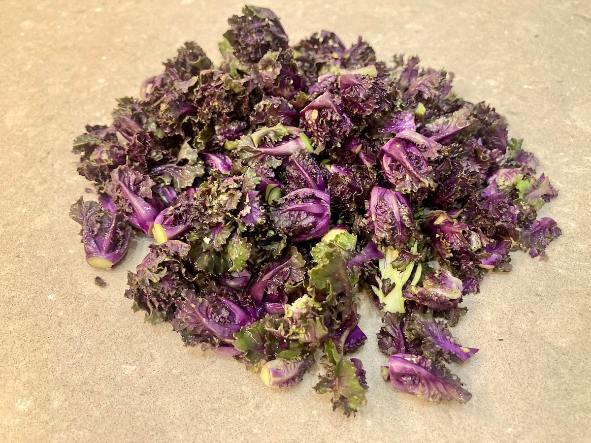Kalette – Kale Sprouts – Cook and Drink