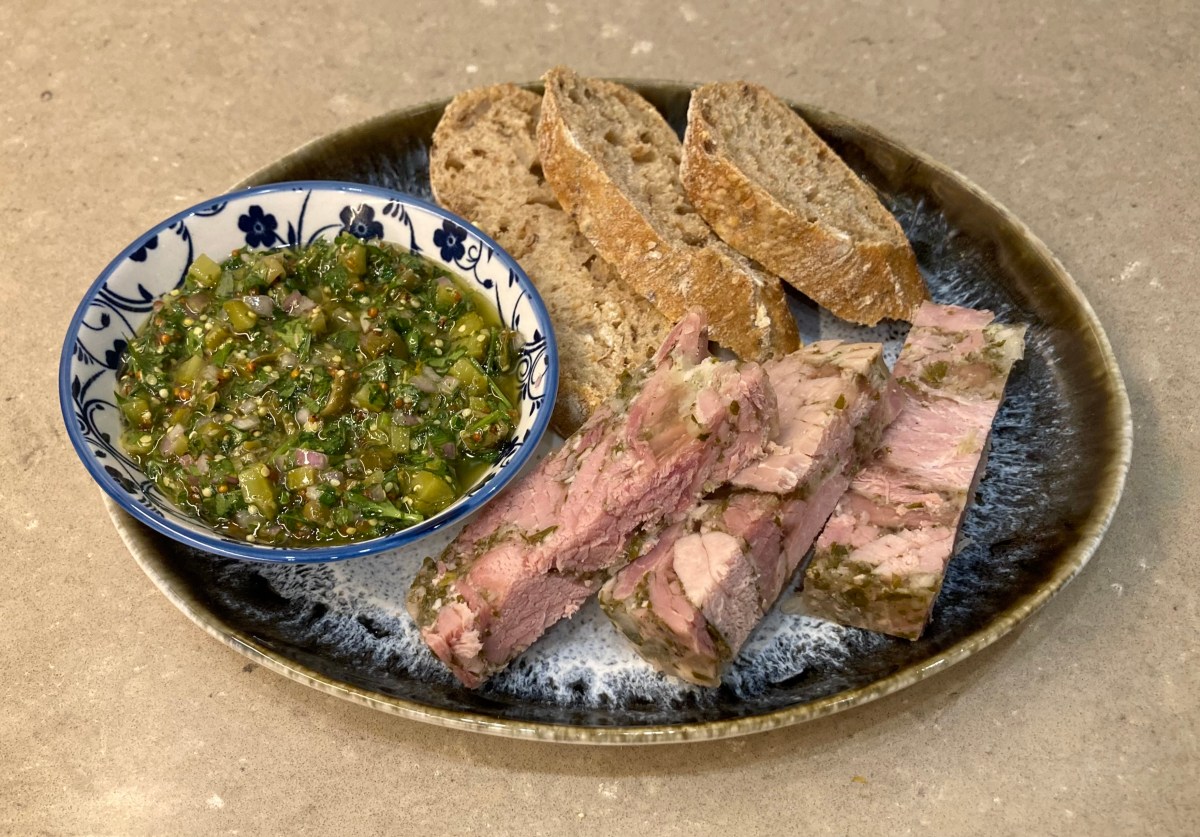 The Art of Sauces: Ravigote – Cook and Drink