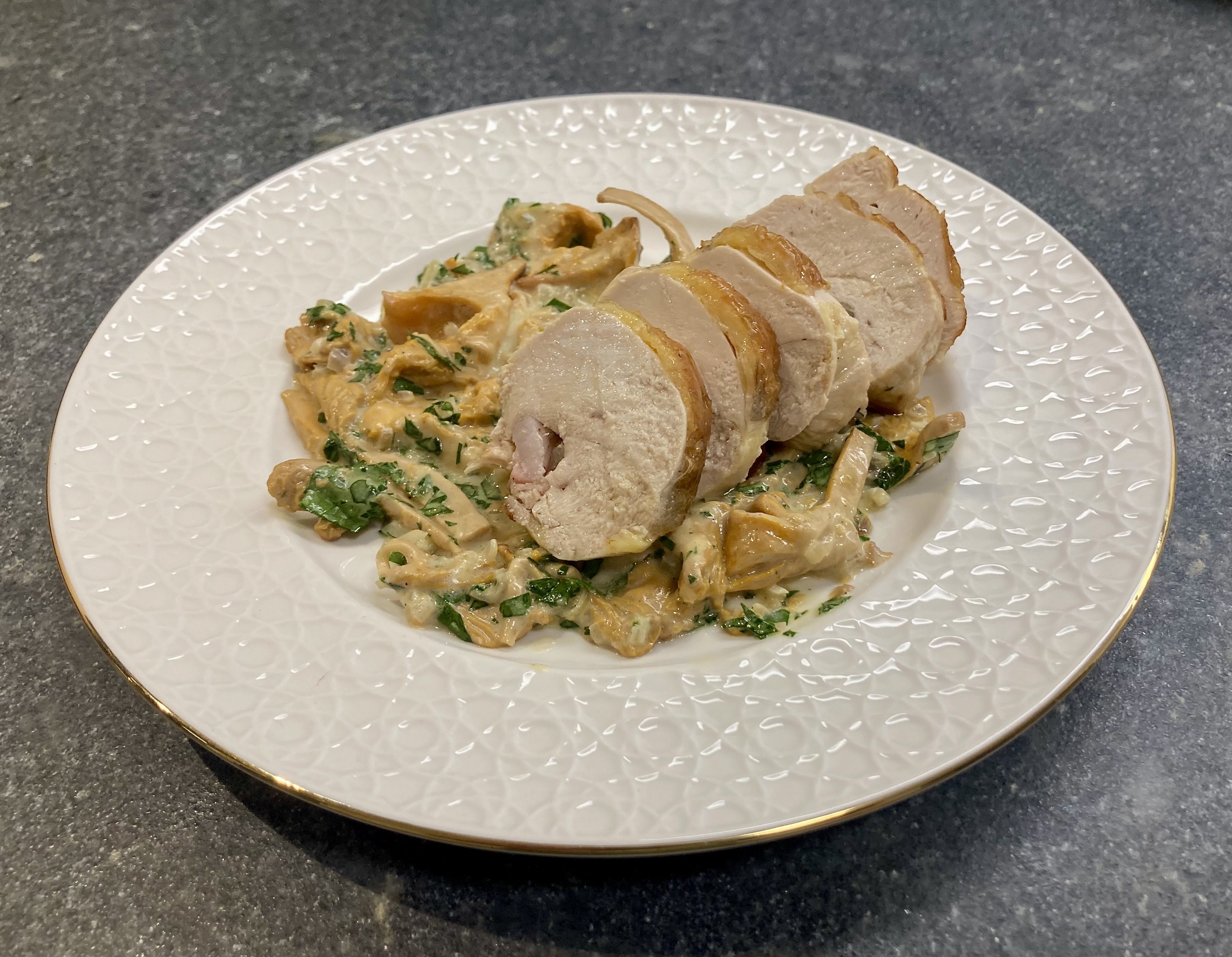 Girolle and Guineafowl – Cook and Drink