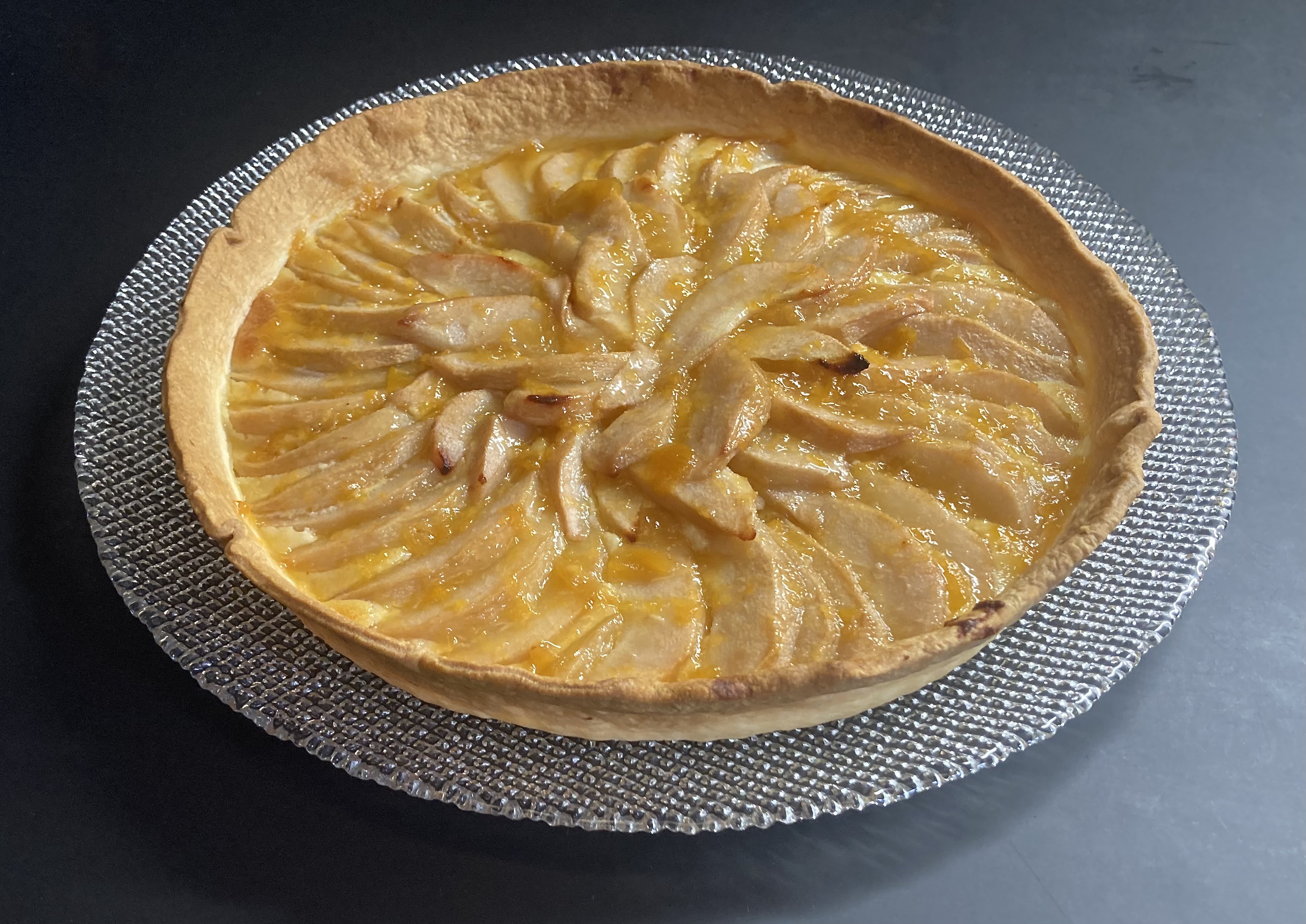Pear Pie with Frangipane – Cook and Drink