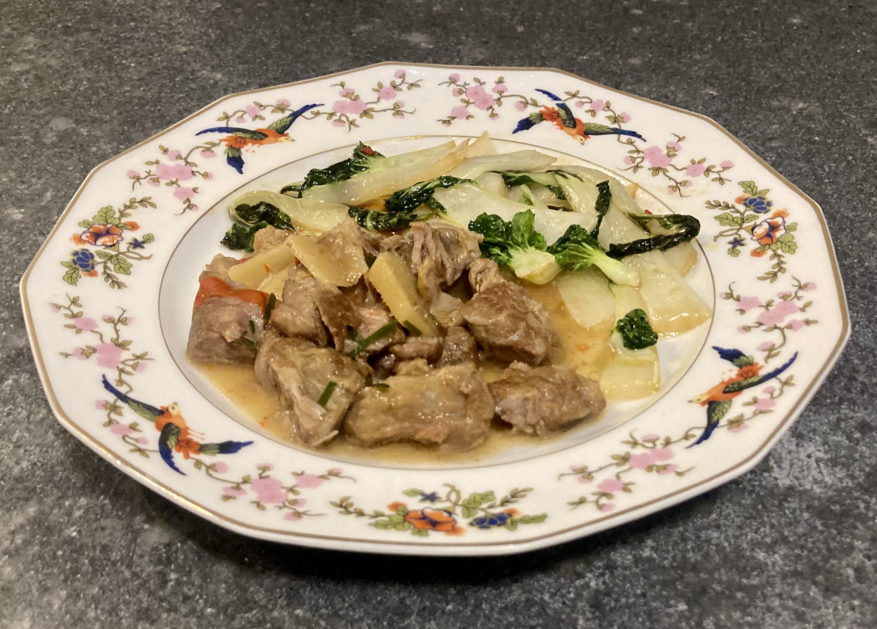 Neck of Lamb, Asian style – Cook and Drink